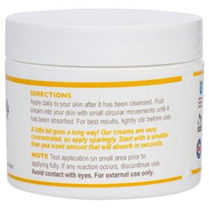 BeeFriendly Face and Eye Cream 100% All Natural 85% Organic Moisturizer ...
