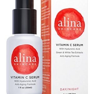 Alina Skin Care Award Winning & Dermatologist Recommended Vitamin C ...